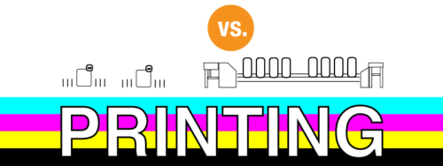 Digital Vs. Offset Printing + Infographic | on the DOT: our Blog | Delzer