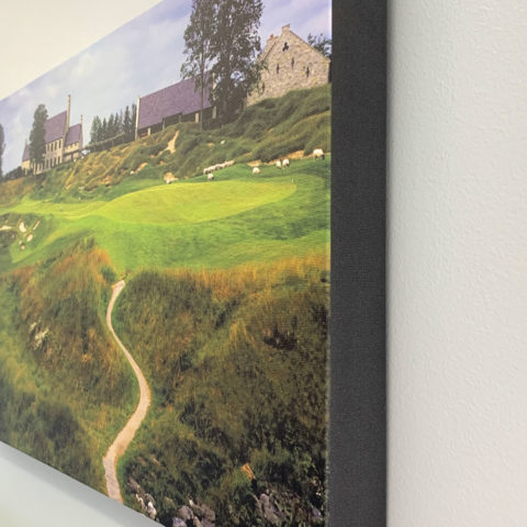 4 Types of Canvas Wrap Edges | on the DOT: Delzer's Blog