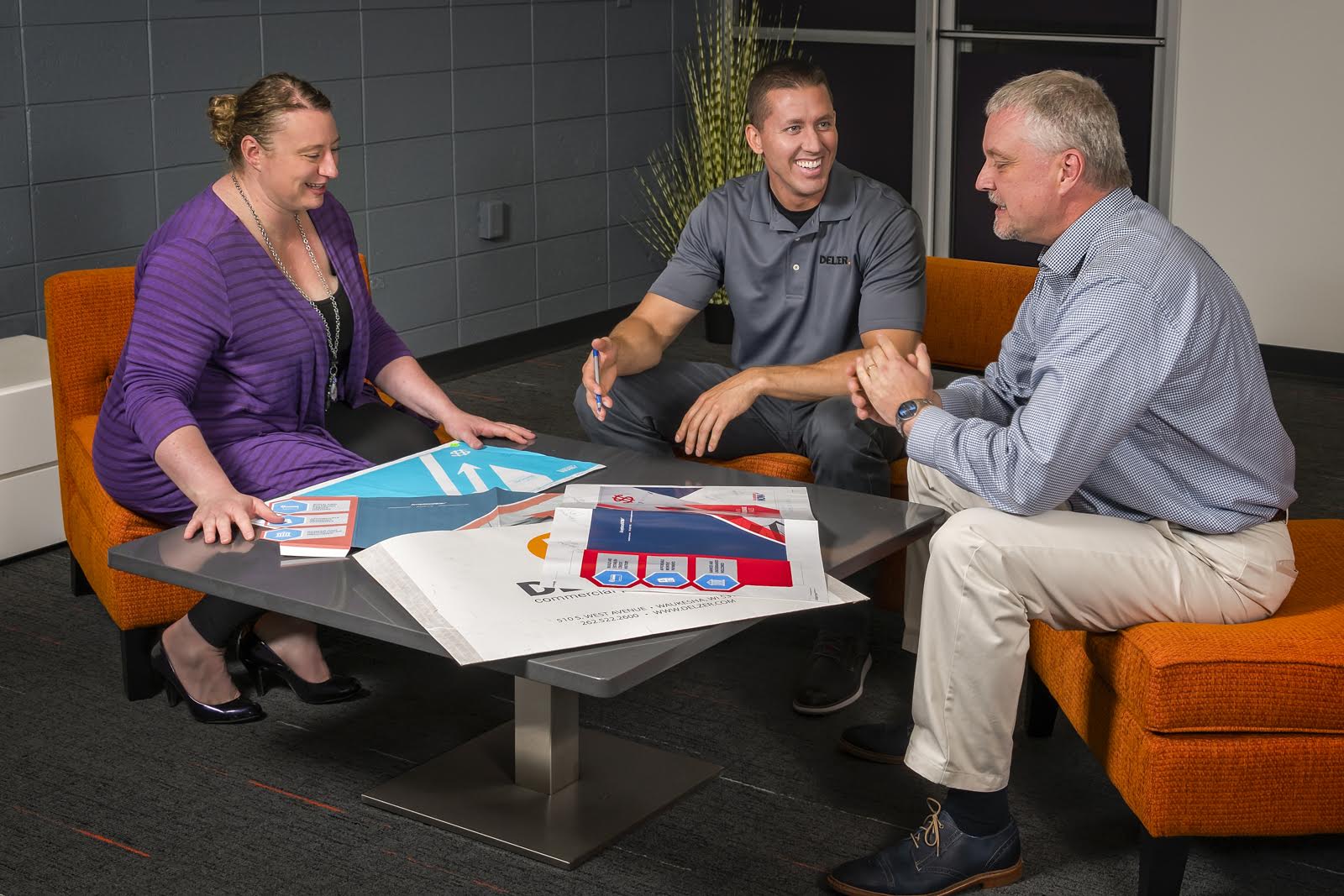 The Team - Delzer | Full-Service Commercial Print + Fulfillment Solutions
