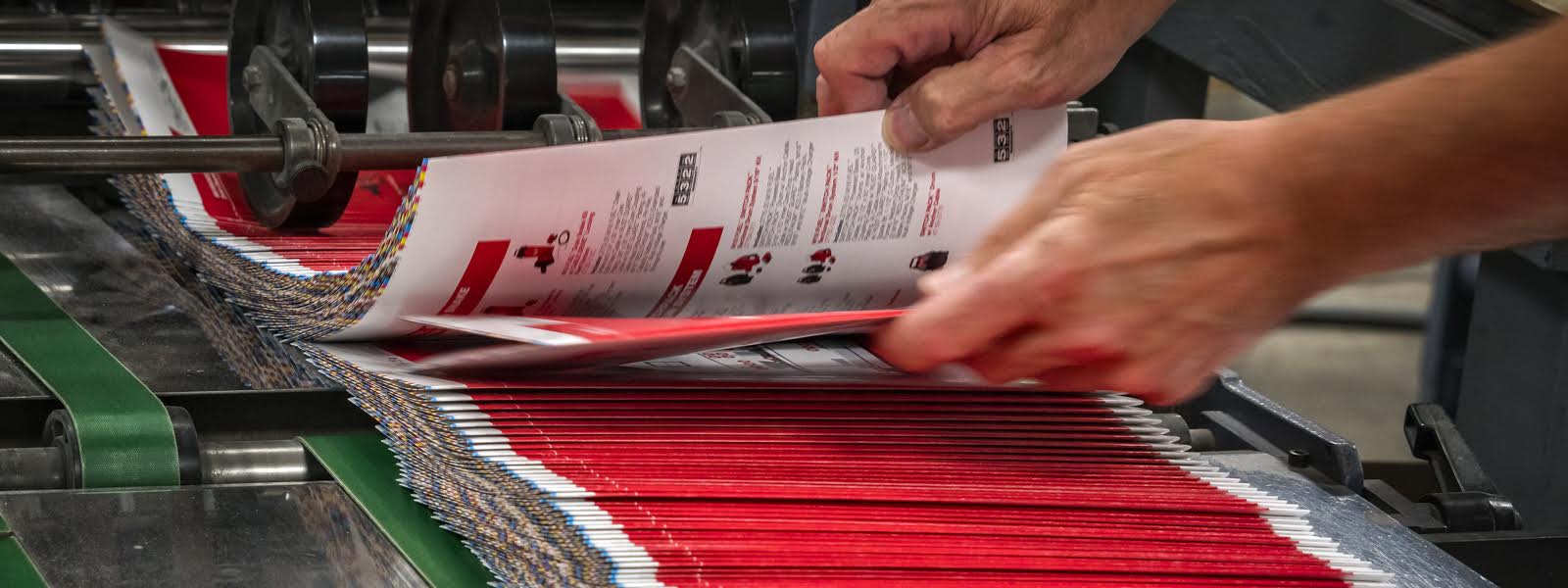 Bindery - Delzer | Full-Service Commercial Print + Fulfillment Solutions