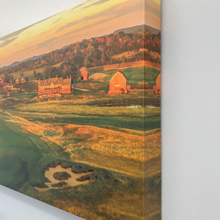 4 Types of Canvas Wrap Edges | on the DOT: Delzer's Blog