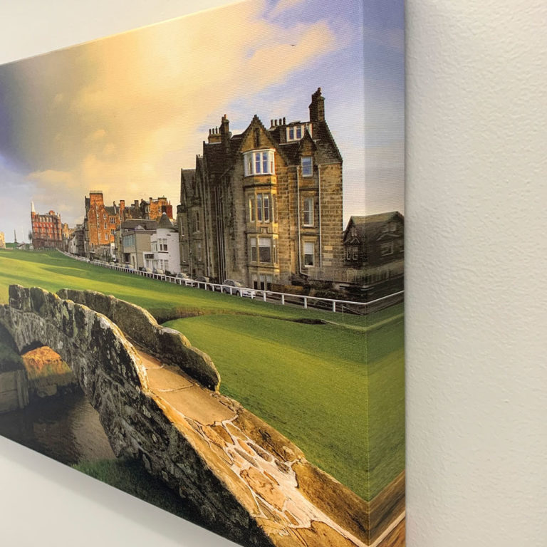 4 Types of Canvas Wrap Edges | on the DOT: Delzer's Blog